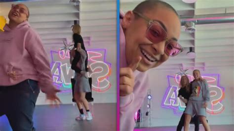 Jojo Siwa Struts With Raven Symoné For Cheetah Girls Dance Party Youtube