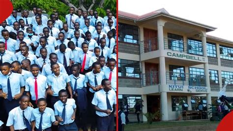Kitui High School Students Celebrate Energetically Welcome Principal