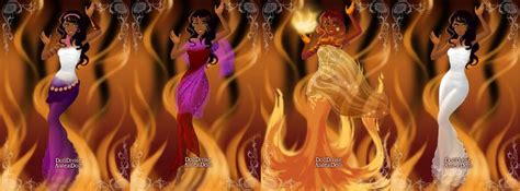 Esmeralda Hellfire Series By Goldenvalentine On Deviantart Esmeralda Disney And Dreamworks