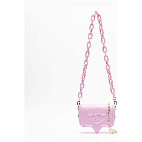 Borsa A Tracolla Chiara Ferragni 75sb4ba2 Lilás Stileo It