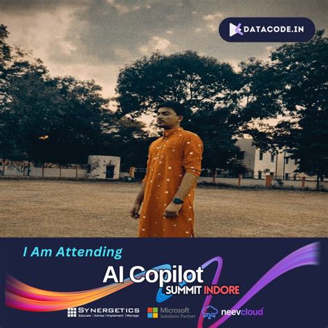 swapnil verma on linkedin excited to attend ai and copilot summit 😍