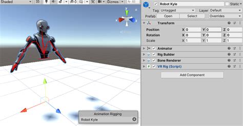 weird position r unity3d
