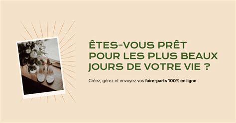Faire Part App Vos Invitations Num Riques Personnalisables En Ligne