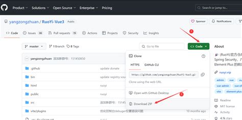 【若依框架】代码生成详细教程，15分钟搭建springbootvue3前后端分离项目，基于mysql8数据库和redis5，管理后台前端基于vue3和element Plus，开发小程序数据