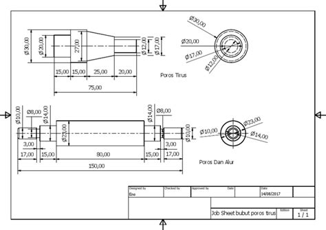 Job Sheet Mesin Bubut Homecare24