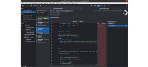 Gittyup A Git Client For Viewing And Managing Source Code History