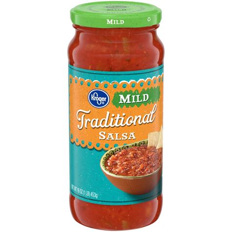 Kroger® Traditional Mild Salsa 16 Oz Frys Food Stores