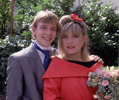 Michelle Collins ‘i Didnt Get On With Adam Woodyatt In The Early Days