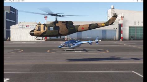 Msfs2020 Sky Dolly Formation With The Recording Aircraft Helicopter