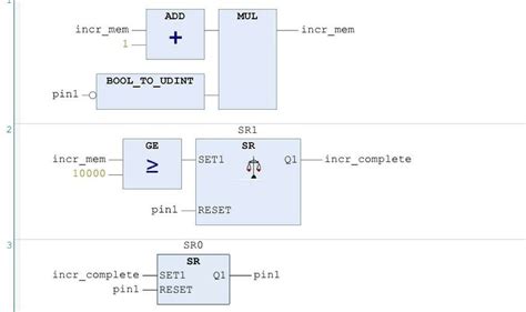 Programs C And D Counting Each Cycle 0 10000 And Single Cycle Pulse Download Scientific