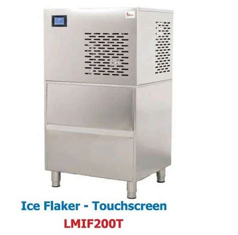 Labman Ice Flaker Touchscreen Lmif200t At ₹ 225000 Piece Patparganj New Delhi Id