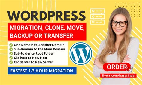 Do Backup Migrate And Transfer Wordpress Website Quickly By Hasarinda