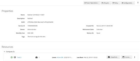 Self Service Backup Automation Using Cloudforms With Vprotect And