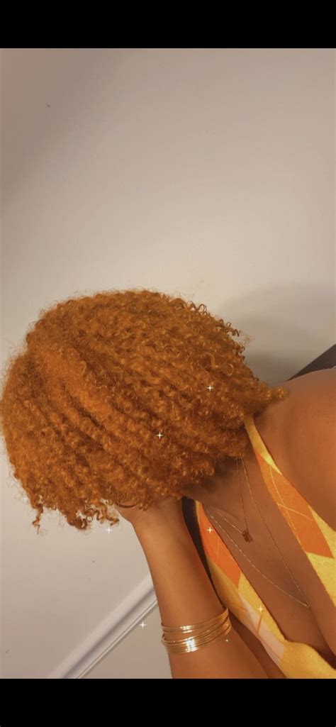 Pin By Kamyia Barbour On Aesthetic Hair Dyed Natural Hair Natural