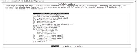 利用Crosstool ng制作交叉编译工具链 andy fly 博客园