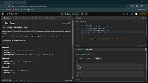 Kritik Kumar On Linkedin Java Dsa Leetcode Problemsolving Arrays Codingjourney