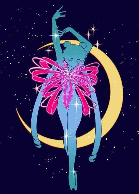 Sailor Moon Supers Transformation Poster By Fegarostalida On Deviantart