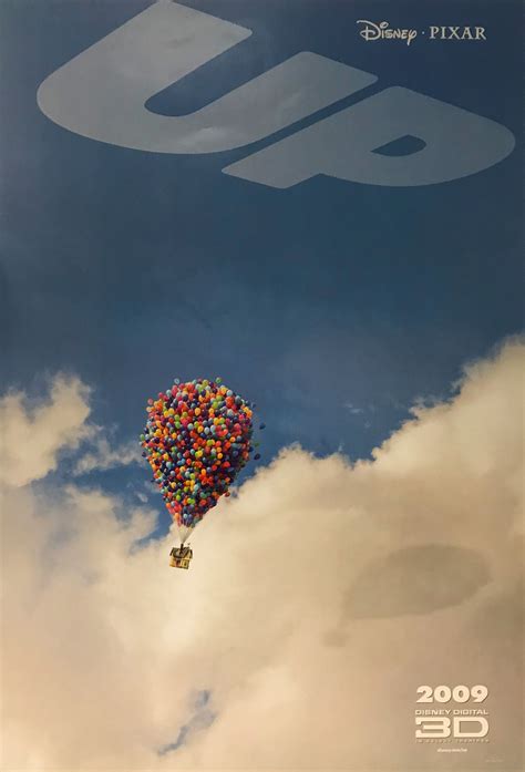 Pixar Up Poster