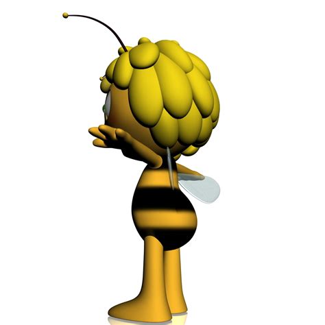 Maya The Bee 3d Model On Behance