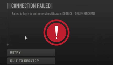 Detrick Geilenkirchen Error In Warzone Easy Quick Fix