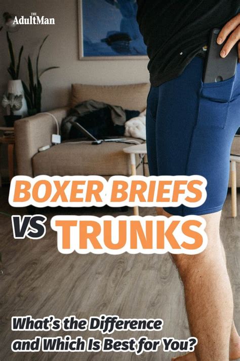 Boxer Briefs Vs Trunks Whats The Difference Our Picks In 2023 Boxer Briefs Boxer Trunks