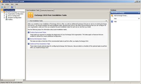 Configure Exchange Server DevOps Compass Guided IT Solutions By Docker Captain