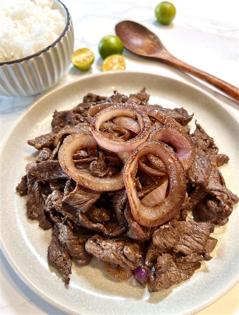 Bistek Filipino Beef Steak Iankewks
