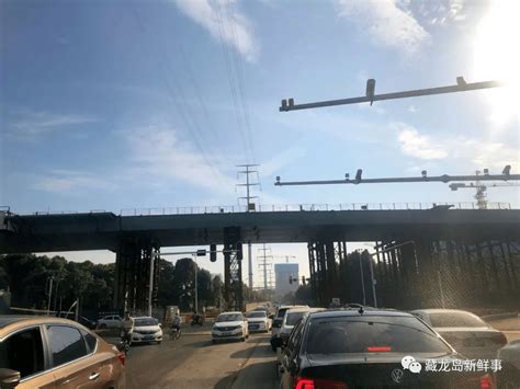 利好藏龙岛等地居民出行！光谷大道高架南延线实现全线贯通瑞兮