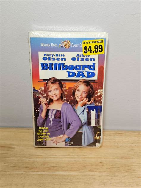 Mary Kate And Ashley Billboard Dad