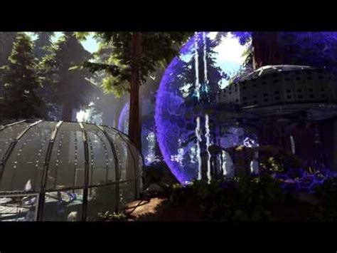 ARK Survival Evolved Tek Base And Tek Research Facility Teleporter Forcefields Museum