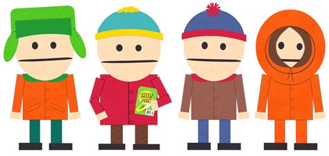 South Park Canadian Characters Explora Madeira