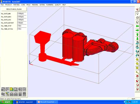 9 Visualization Of Mold Filling Download Scientific Diagram