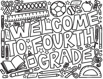 Free Printable Coloring Pages For 4th Graders