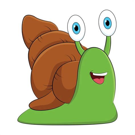 Premium Vector Snail Vector Cute Snail Vector Art
