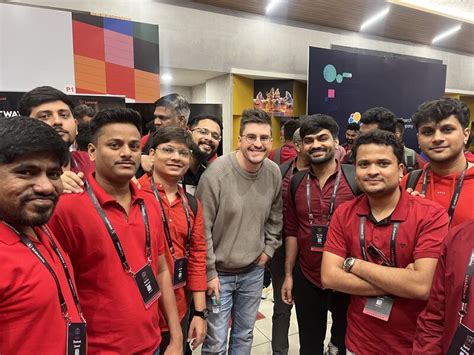 Laracon Laravel Community Grateful Saurabh Bhoma