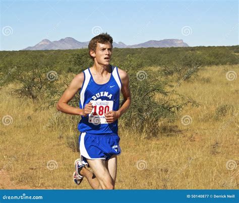 Male Cross Country Runner