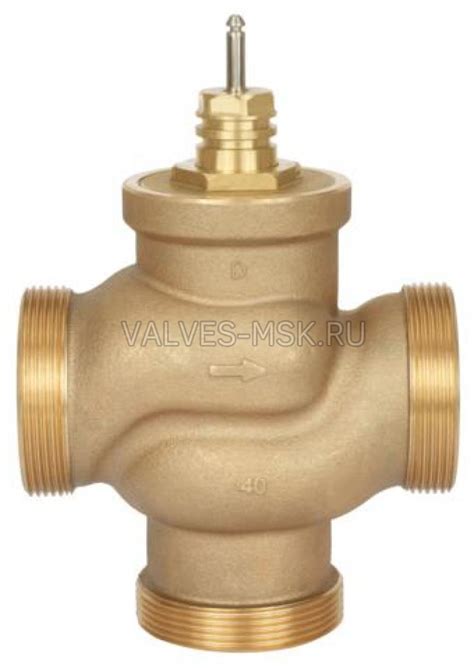 Трехходовой регулирующий клапан Vrb 3 Ду 50 Kvs 40 065z0220 Danfoss