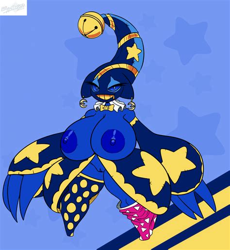 Rule 34 Anthro Anthrofied Banette Big Breasts Blue Body Blue Eyes