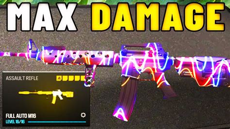 This M16 Setup In Mw3 Will Make You Unstoppable 🚨 Best M16 Class Setup Modern Warfare 3 Youtube