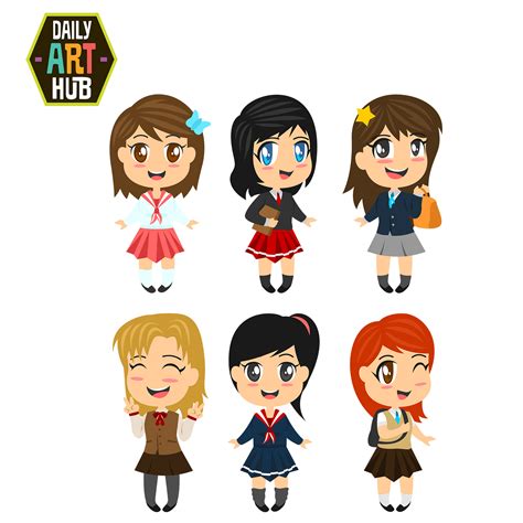 Free School Girl Cliparts Download Free School Girl Cliparts Png Images Free Cliparts On