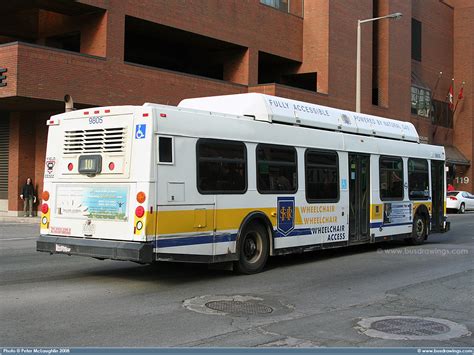 Hsr 1998 New Flyer Low Floor C40lf