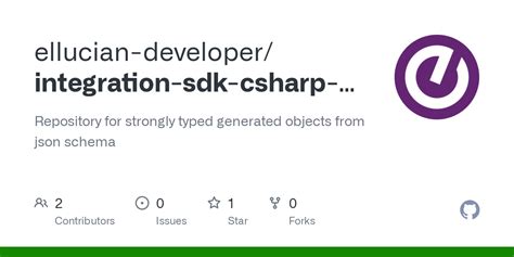 Github Ellucian Developerintegration Sdk Csharp Objects Repository