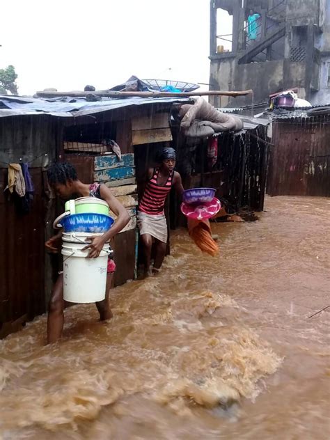 Hundreds Killed In Sierra Leone Mudslide Nbc News