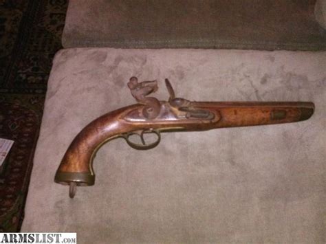 Armslist For Sale Antique Belgian Navy Flintlock Pistol