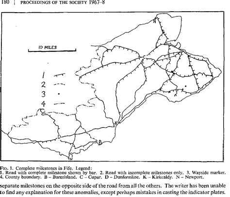 Figure 1 From Milestones And Wayside Markers In Fife Semantic Scholar