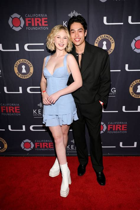 Lily Brooks Obriant At Key Elements Pr Pre Grammy Kickoff And