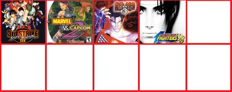 Round 5 Best Fighting Games Of History R Fighters The Most Upvoted