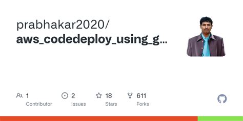 Github Prabhakar2020awscodedeployusinggithub