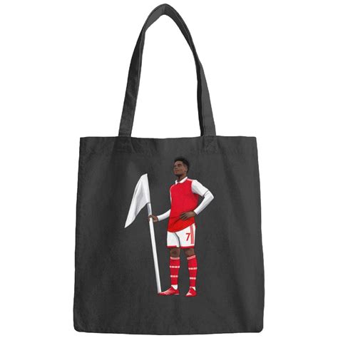 Bukayo Saka Corner Flag Arsenal Bags Sold By Moisesdscorrea Sku