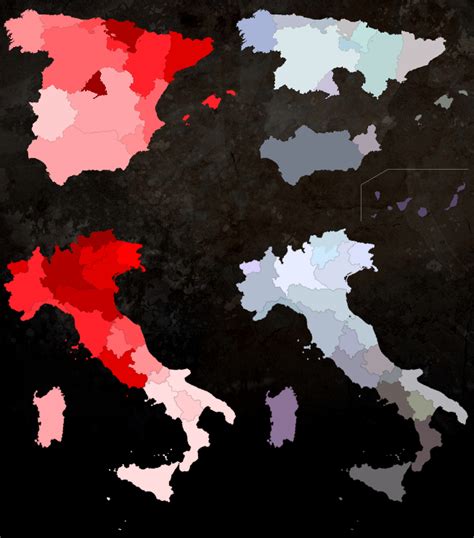 Spanish Regional Iq And Grp Per Capita Anatoly Karlin